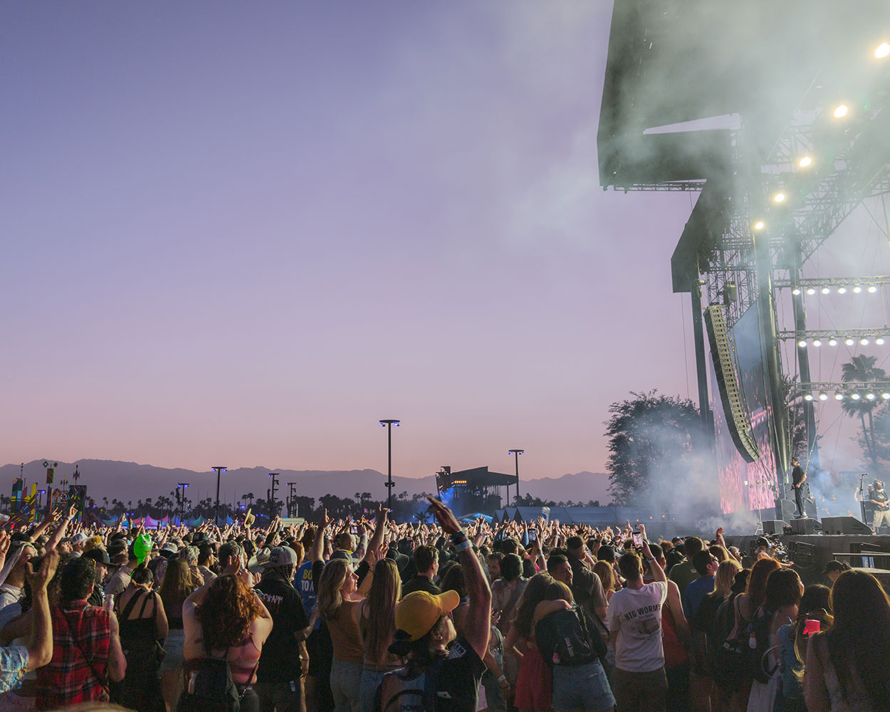 Coachella 2025 Brings Lady Gaga’s Vision to Life with Green Day’s ...